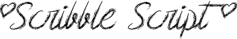 Scribble Script Font by Misti's Fonts | FontSpace