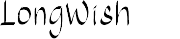 LongWish Font | Designed by Rantautype
