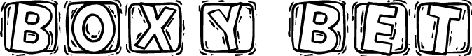 Box Fonts - Download 48 free styles - FontSpace