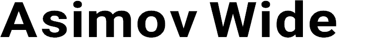 Asimov Font Family (19 styles) by KineticPlasma Fonts