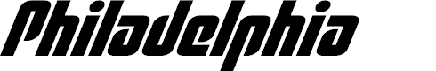 Philadelphia Font Family (13 styles) by Iconian Fonts