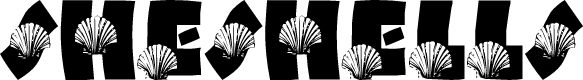 Seashells Fonts - Download 8 free styles - FontSpace