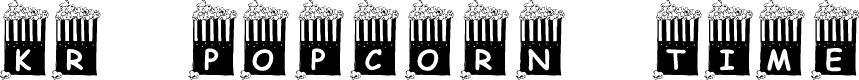 Popcorn Fonts - Download 2 free styles - FontSpace