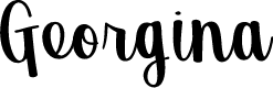 Georgina Font Family (2 styles) by Brittney Murphy Design