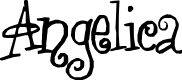 Angelica Font | Designed by Blackboard Etiquette