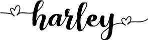 Harley Script Font | Designed by madeDeduk