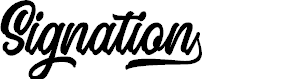 Signation Font | Designed by Garisman Studio