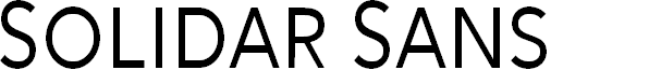 Solidar Script Family Font | Solidtype | FontSpace