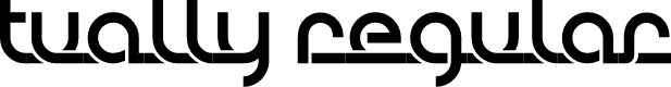 Tually Font | Designed by studiotypo