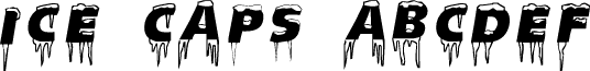 Ice Caps Font | Font Nook | FontSpace