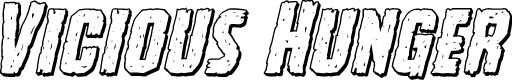 Vicious Hunger Font Family (13 styles) by Iconian Fonts