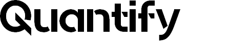 Quantify Font | Designed by Sentype
