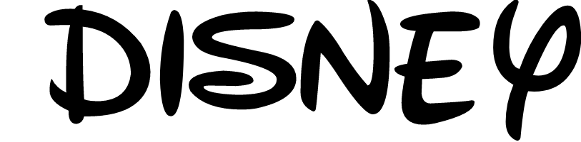 Walt Disney Logo Font