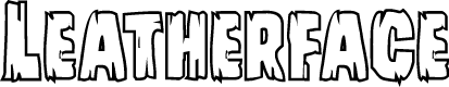 Leatherface Font Family (18 styles) by Iconian Fonts