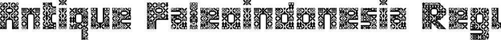 Batik Fonts - Download 2 free styles - FontSpace