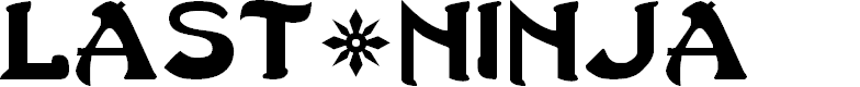 Ninja Fonts - Download 43 free styles - FontSpace