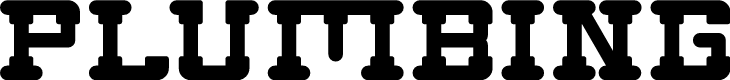 Plumbing Fonts - Download 7 free styles - FontSpace
