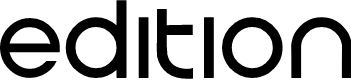 Edition Font | Designed by FontStudio LAB