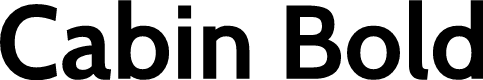Cabin Font Family (8 styles) by Pablo Impallari | FontSpace