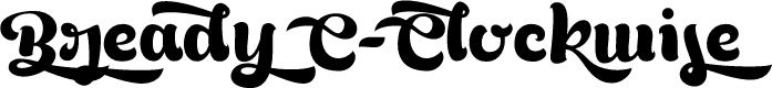 Bready Regular Demo Font Family (4 styles) by Måns Grebäck