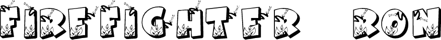 Firefighter Fonts | 3 Free Downloads | FontSpace