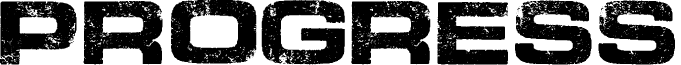 PROGRESS Font | Billy Argel | FontSpace