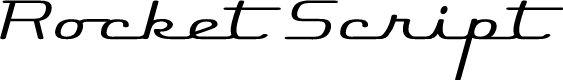 Rocket Script Font | Designed by Font Diner