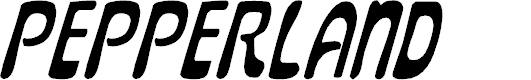 Pepperland Font Family (18 styles) by Iconian Fonts
