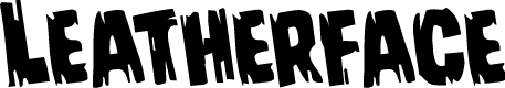 Leatherface Font Family (18 styles) by Iconian Fonts