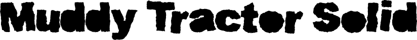 Muddy Tractor Font Family (2 styles) by KC Fonts