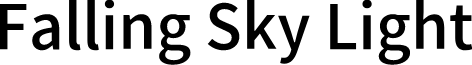 Falling Sky Font | KineticPlasma Fonts | FontSpace