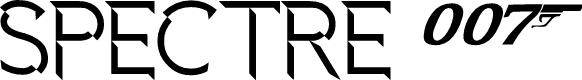 James bond Fonts - Download 5 free styles - FontSpace