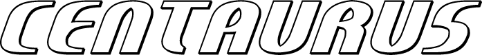 Centaurus Font Family (9 styles) by Iconian Fonts