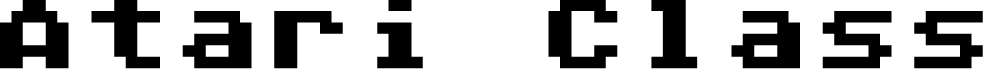 Atari Fonts - Download 22 free styles - FontSpace