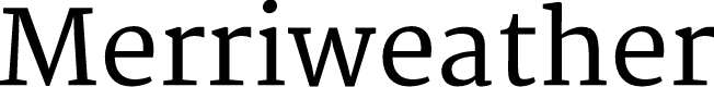 Merriweather Font Family (4 styles) by Sorkin Type
