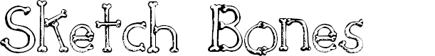Bones Fonts - Download 55 free styles - FontSpace