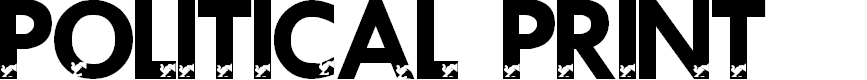 LMS Political Print Font | Designed by London's Letters