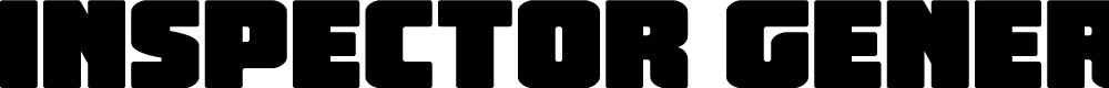 Inspector General Font Family (17 styles) by Iconian Fonts