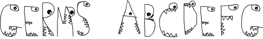 Germs Font by Divide By Zero | FontSpace