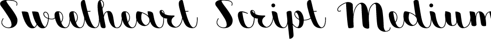 Sweetheart Script Font by Monofonts | FontSpace