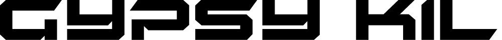 Gypsy Killer Font Family (25 styles) by Iconian Fonts