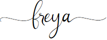 Freya Font | Designed by Girinesia
