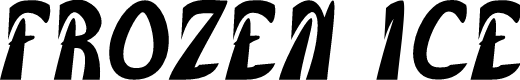 Frozen Fonts | 15 Free Downloads | FontSpace