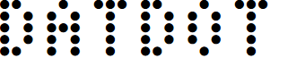 Dat Dot Font | GGBotNet | FontSpace