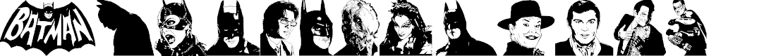 Batman Fonts - Download 20 free styles - FontSpace