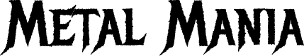 Metal Mania Font | Designed by Open Window