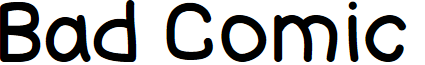 Bad Comic Font | GGBotNet | FontSpace