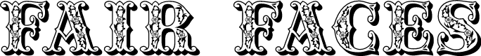 Fair Fonts - Download 15 free styles - FontSpace