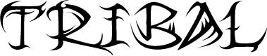 Tribal Fonts - Download 56 free styles - FontSpace