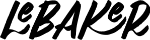 LeBaker Font by Aluyeah Studio | FontSpace